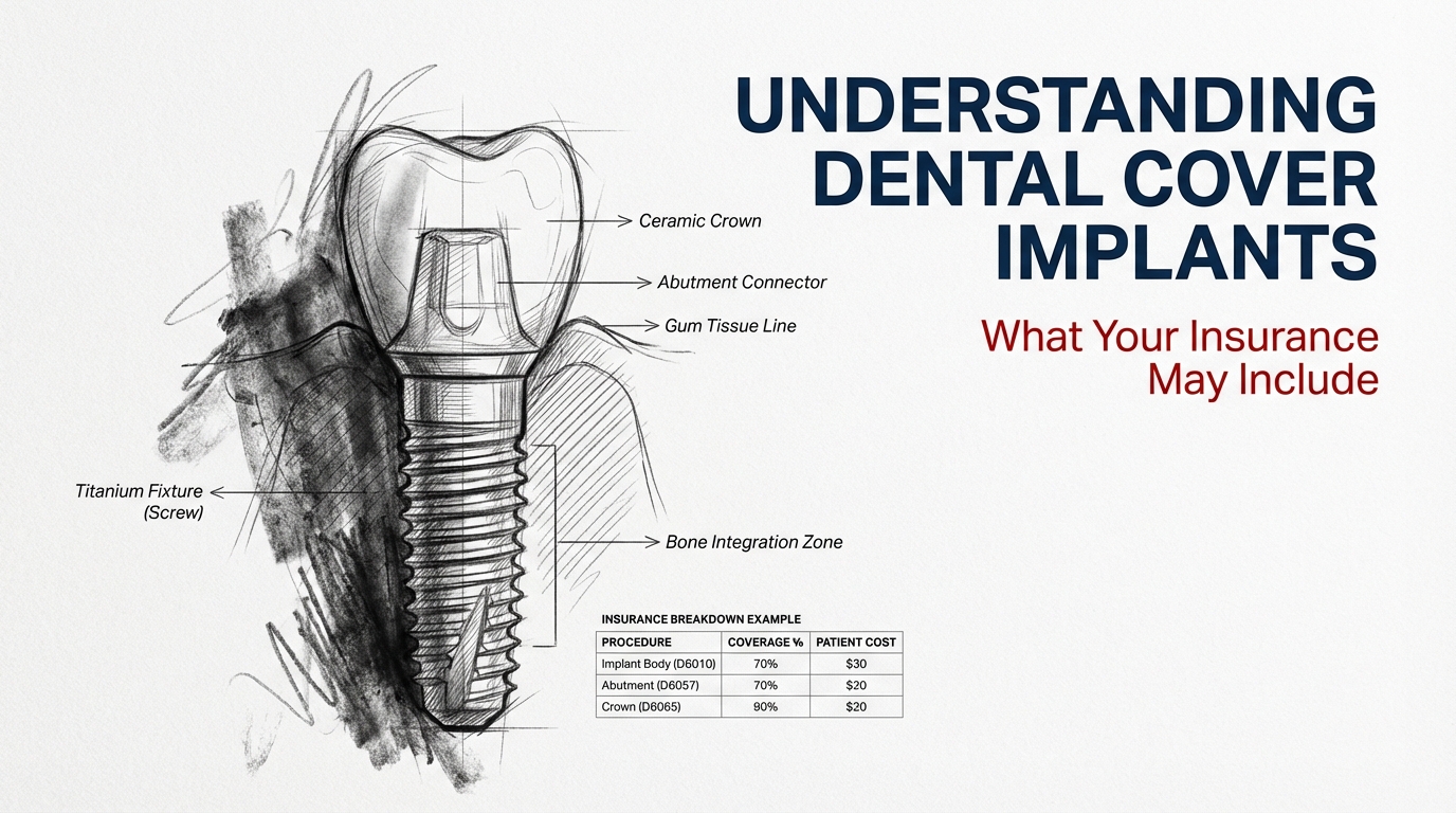 Understanding Dental Cover Implants: What Your Insurance May Include