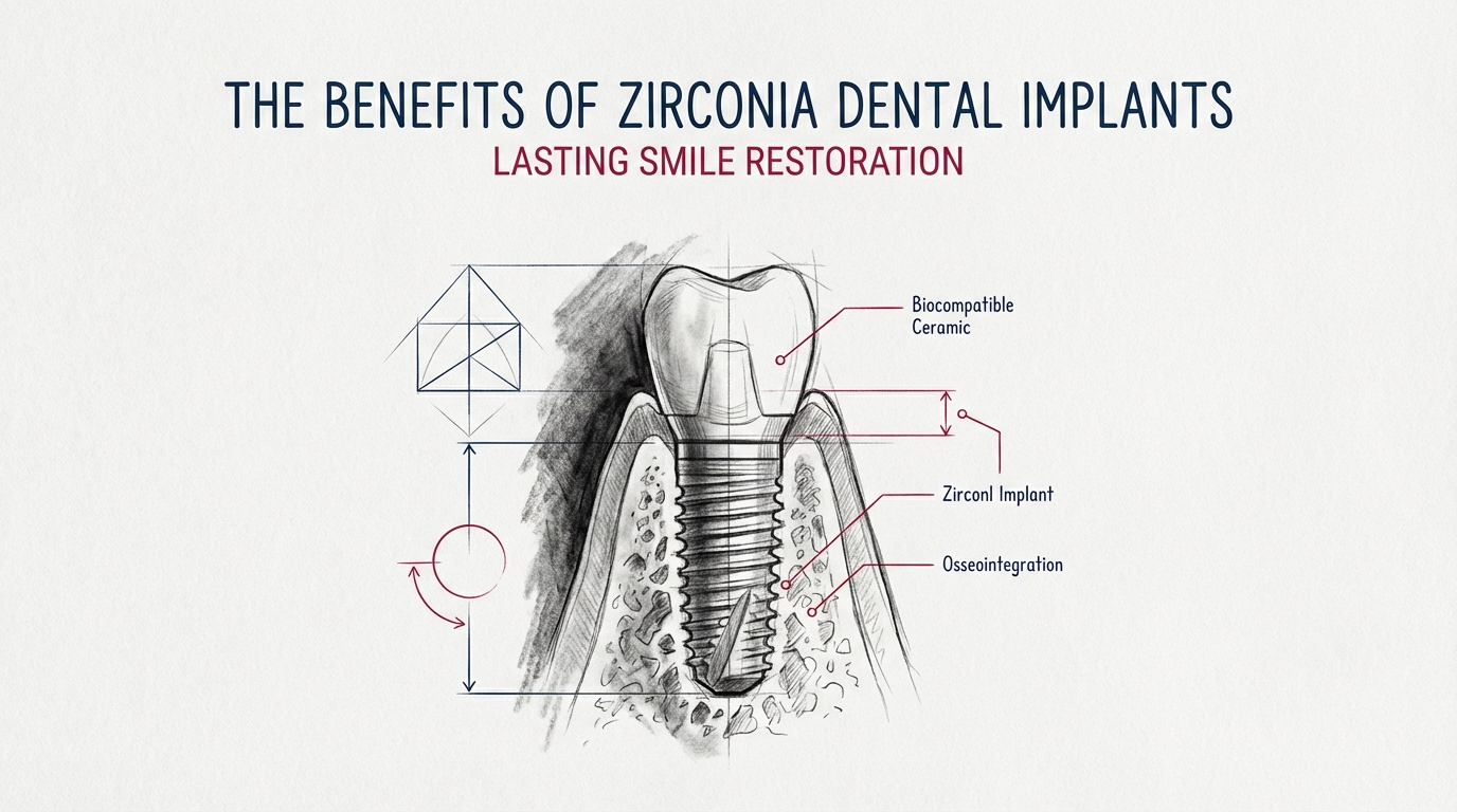 Zirconia Dental Implants: Benefits & Costs 2026