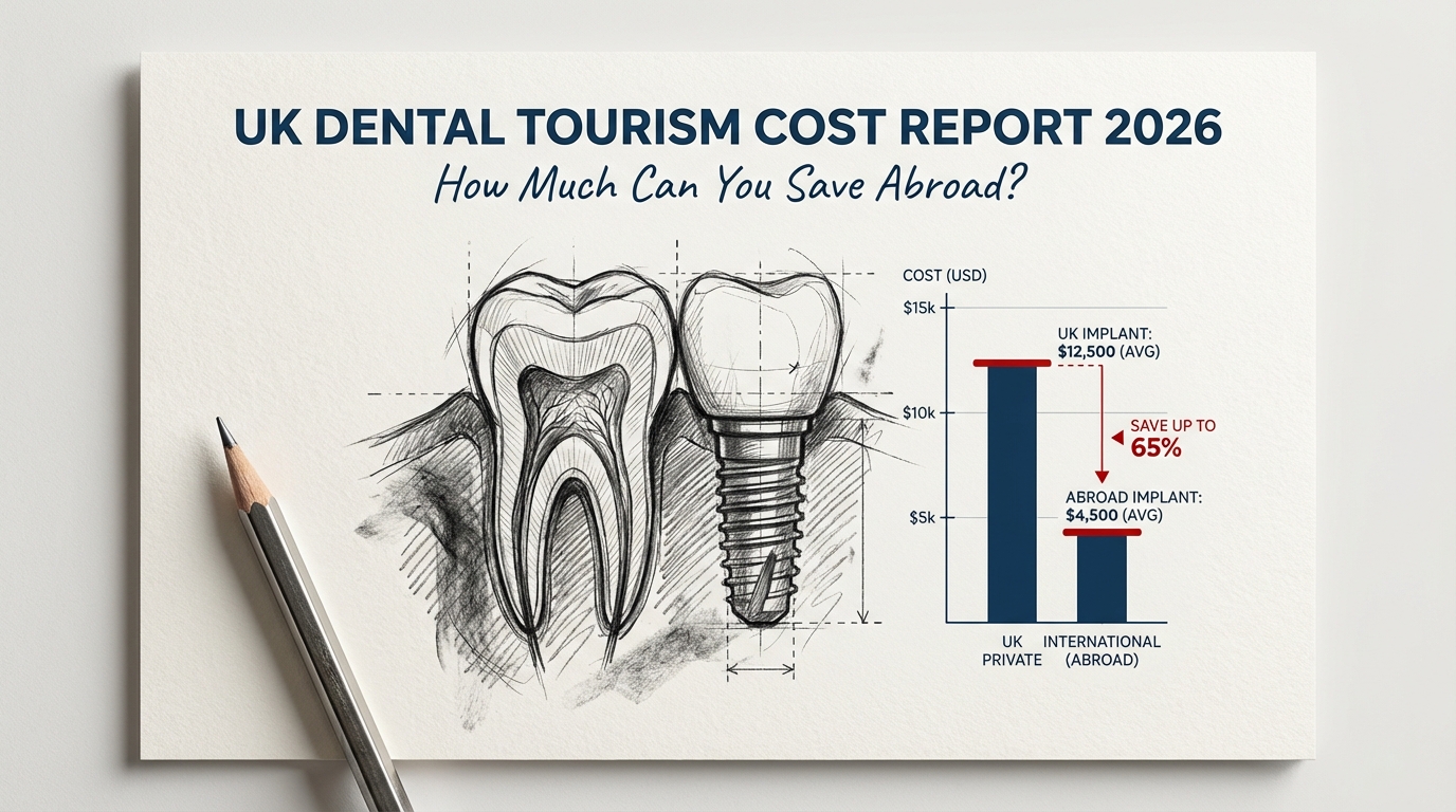 UK Dental Tourism Cost Report 2026: How Much Can You Save Abroad ...